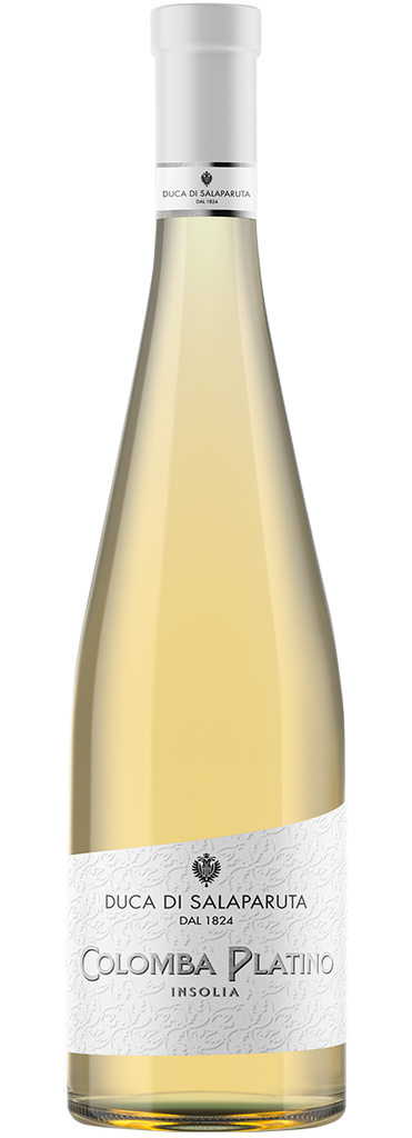 *Vino Bianco Colomba Platino Insolia 75cl Duca di Salaparuta